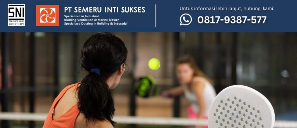 Teknologi HVLS Fan untuk Mengurangi Bau Keringat dan Meningkatkan ...